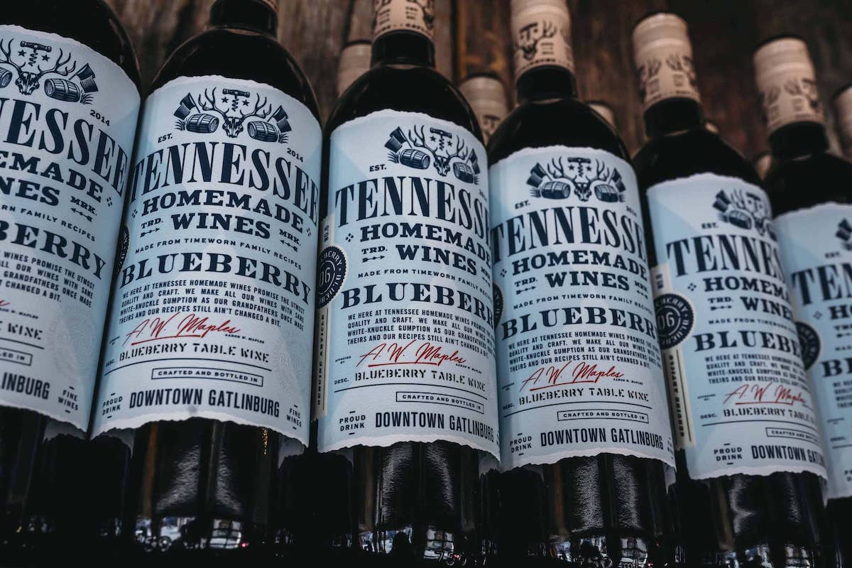 5 of Our Most Unique Smoky Mountain Wines You Have to Try