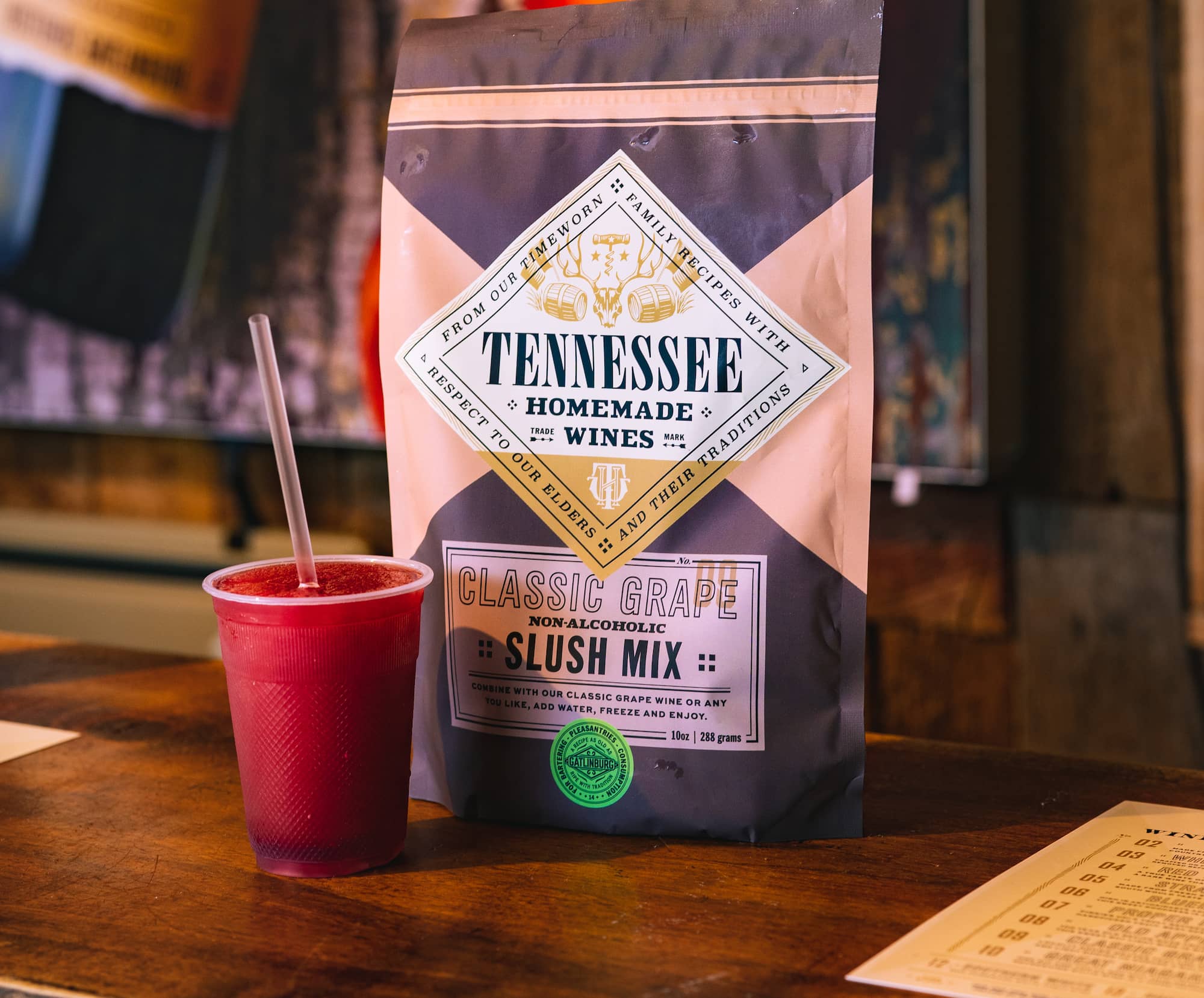 3 Reasons to Try the Slush Mixes at Our Smoky Mountain Winery This Summer