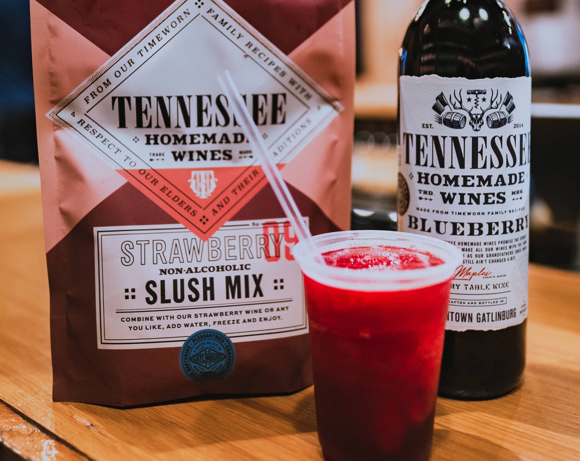 3 Reasons to Try the Slush Mixes at Our Smoky Mountain Winery This Summer