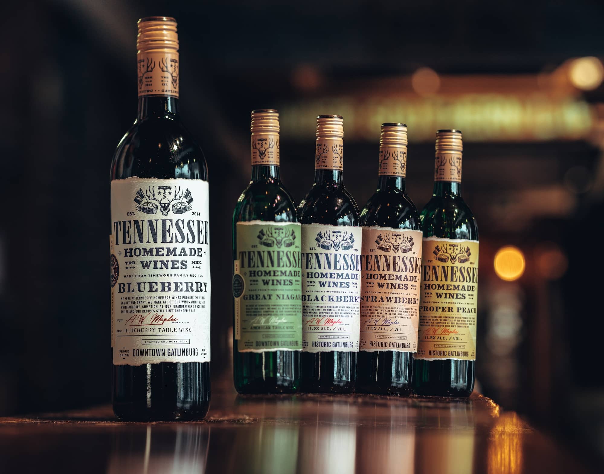 4 Ways to Elevate Your Autumn with Tennessee Homemade Wines