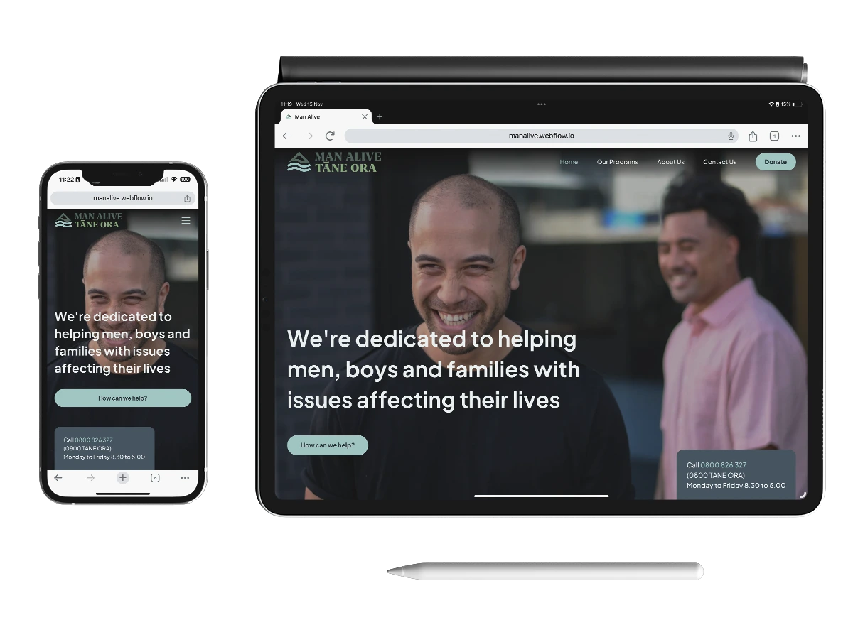Trigger Digital - Bespoke Not-for-Profit Website Solutions