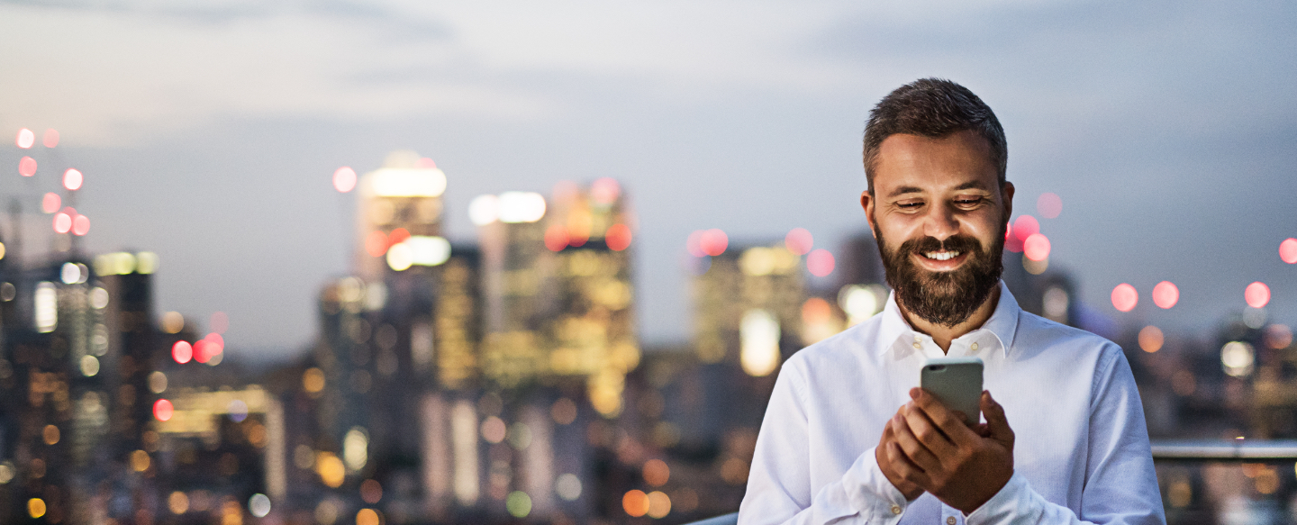 Secure P2P communications: Enable two-way SMS and voice messaging