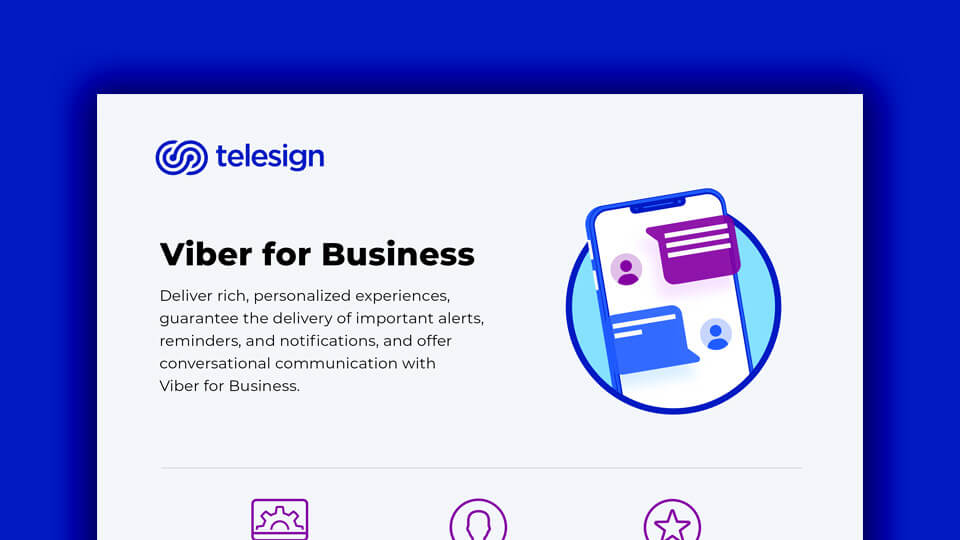 Telesign CPaaS, SMS and Phone Number Verification APIs