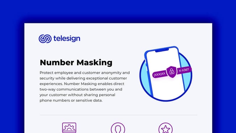Telesign CPaaS, SMS and Phone Number Verification APIs
