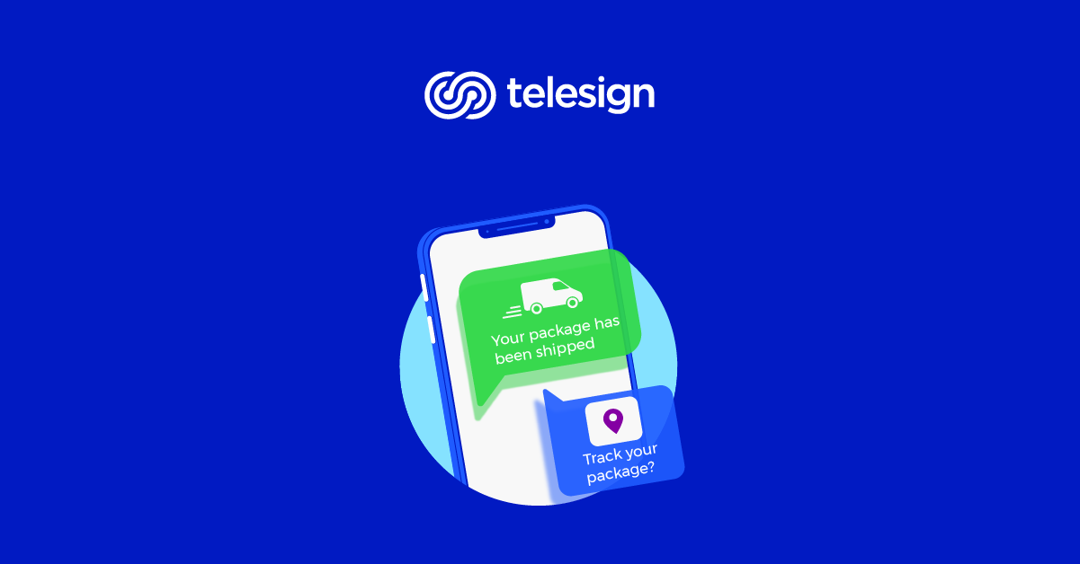 Create frictionless authentication with Telesign - Telesign