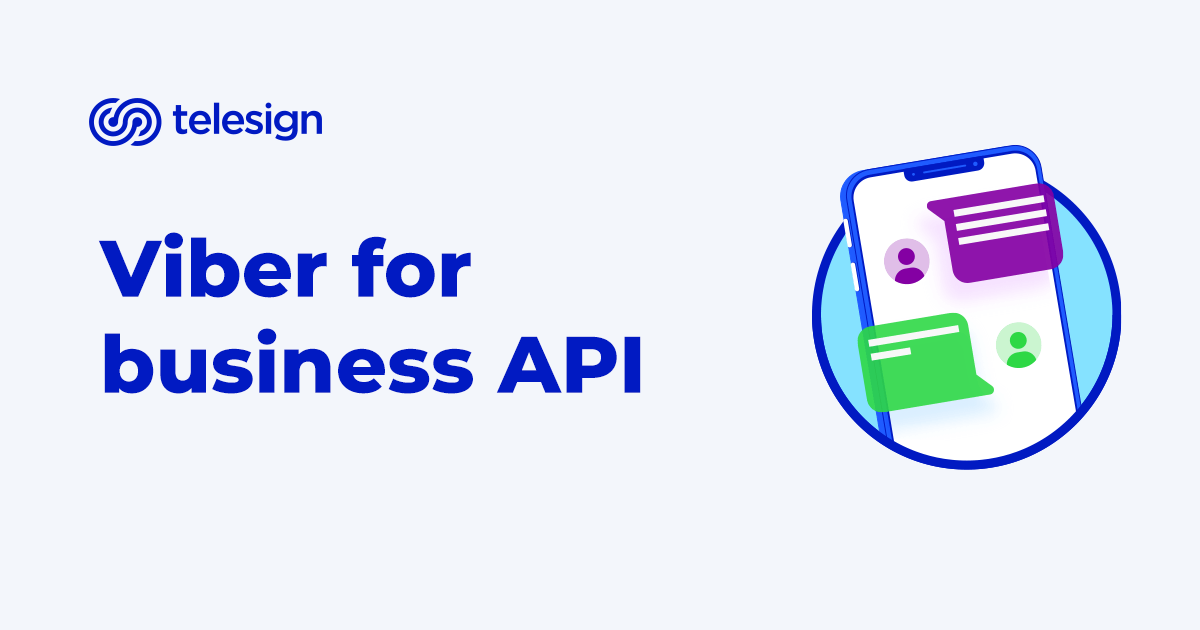 Viber for Business API - Telesign