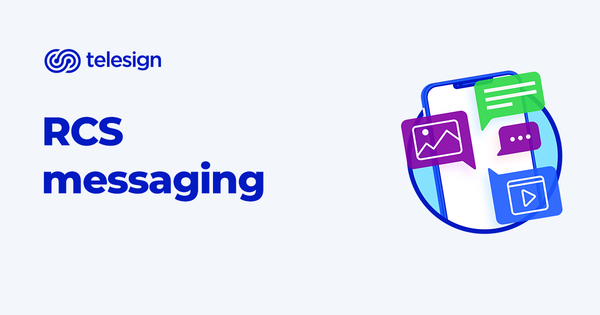 RCS Messaging API: RCS for Business | Telesign