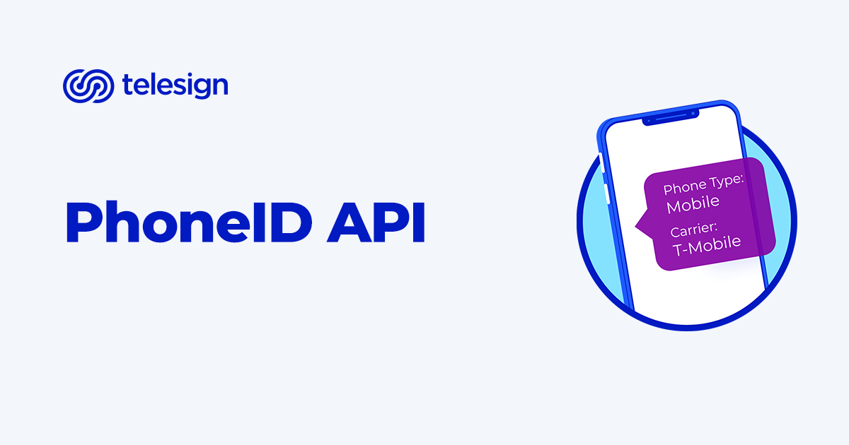 Phone ID API: Phone Number Identity & Insights with Telesign
