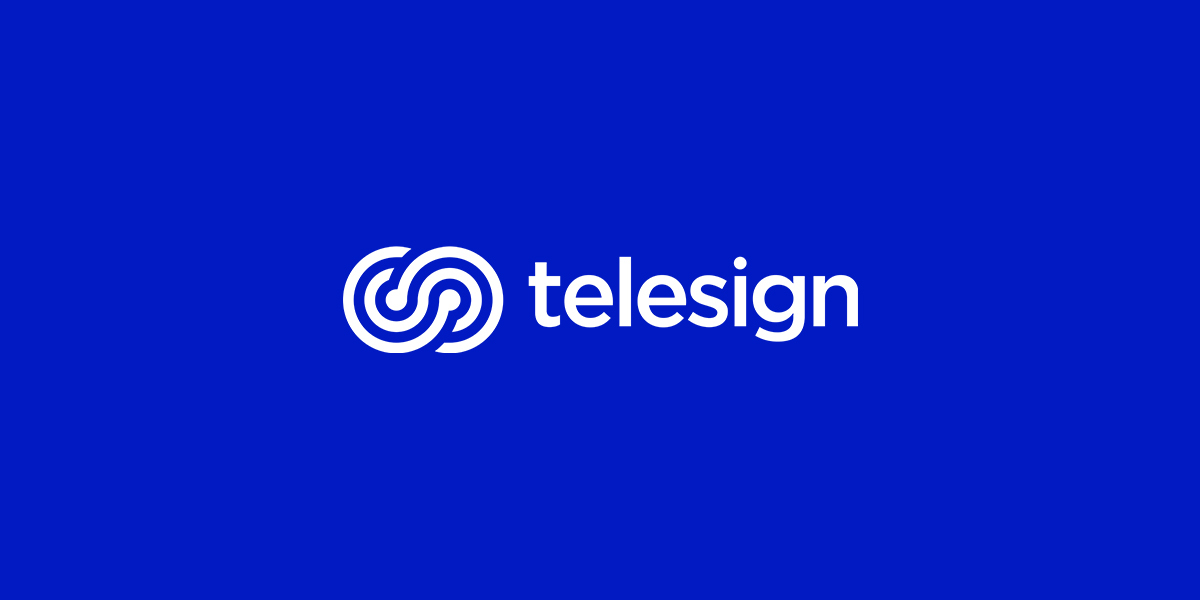 Telesign unveils new brand identity reflecting company's transformation and commitment to making ...