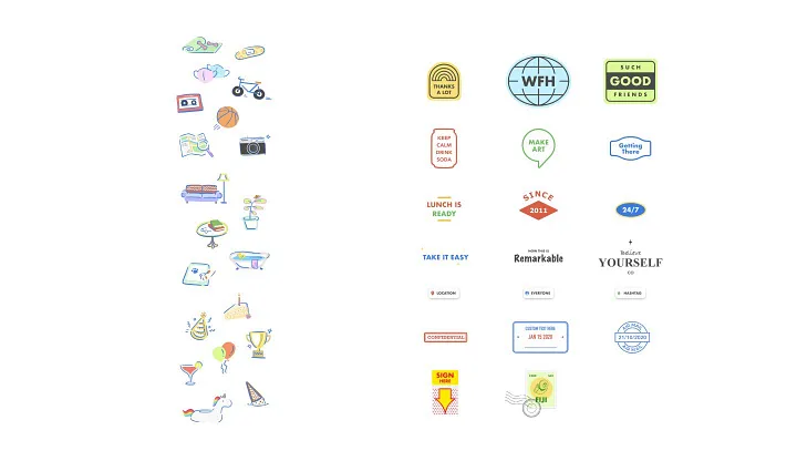 Introducing the Elements Tool: Save and Reuse Stickers, Diagrams, and ...