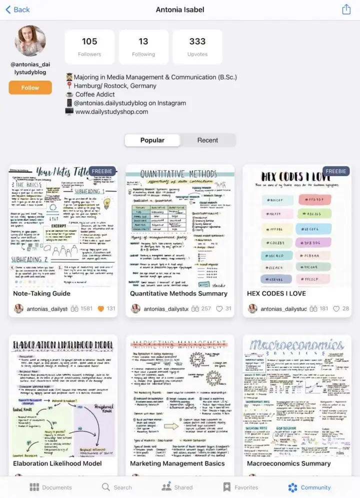 Introducing the GoodNotes Community: A Notes-Sharing Platform to Get ...