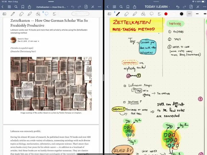 How GoodNotes Uses GoodNotes | Goodnotes Blog