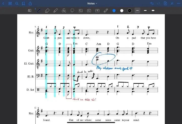 How GoodNotes Uses GoodNotes | Goodnotes Blog