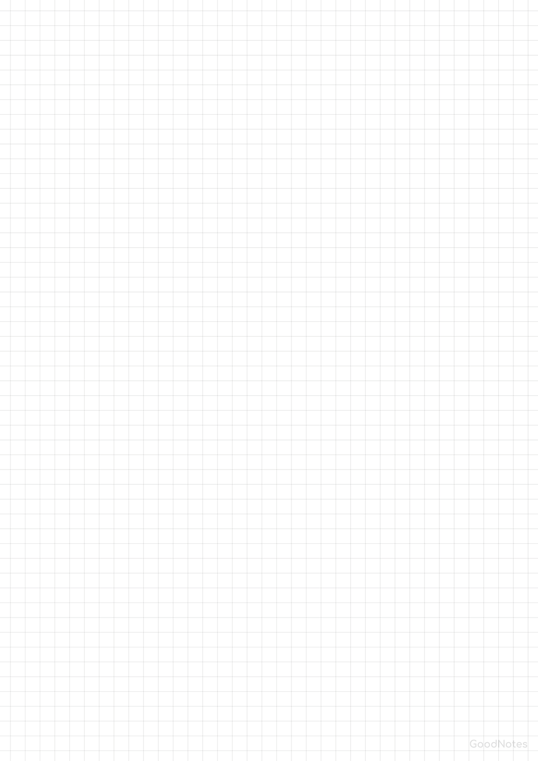 Free Graph Paper Template | Goodnotes