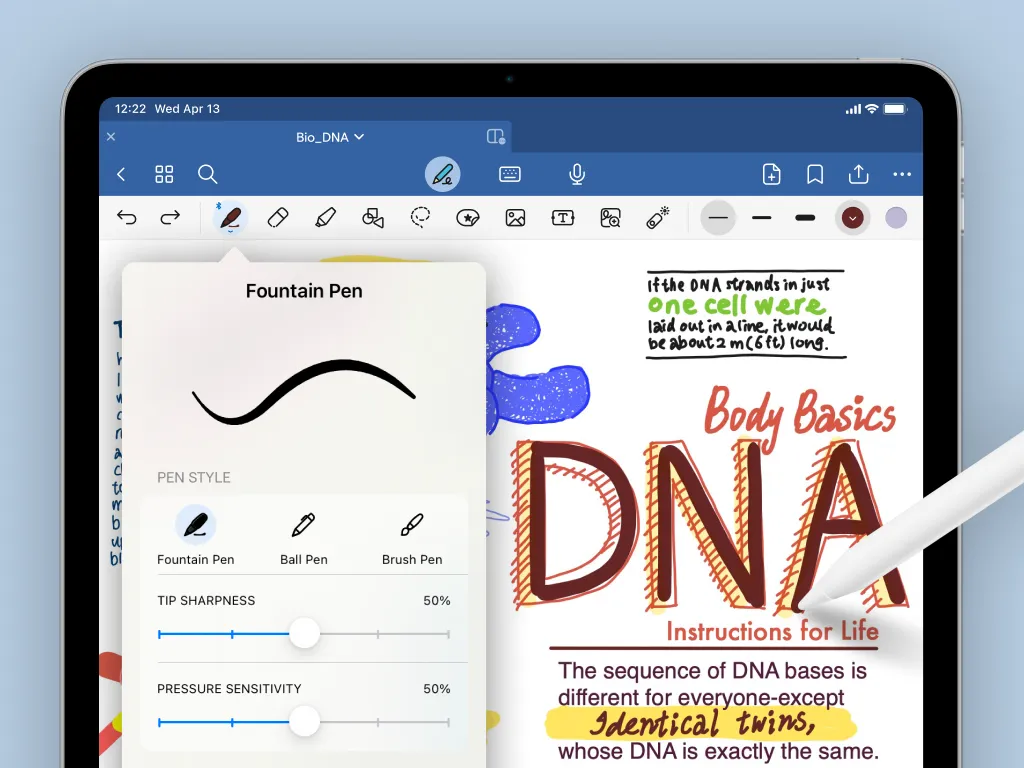 Features Goodnotes Best Note Taking App For IPad