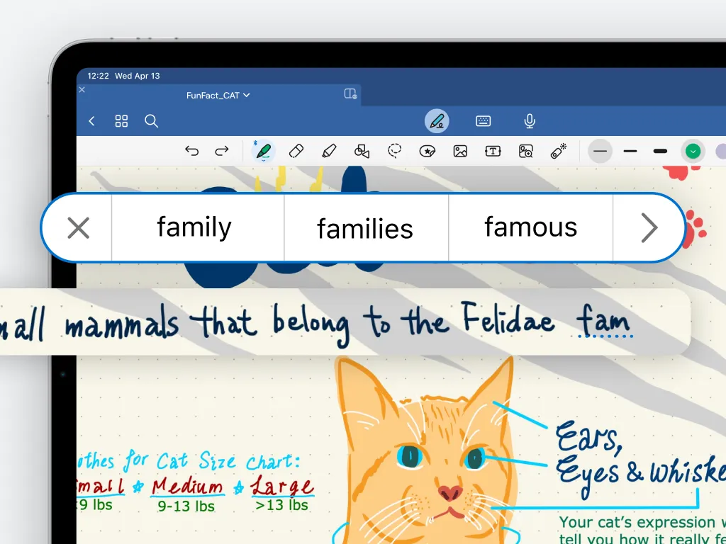 Features - Goodnotes | Best Note-Taking App for iPad