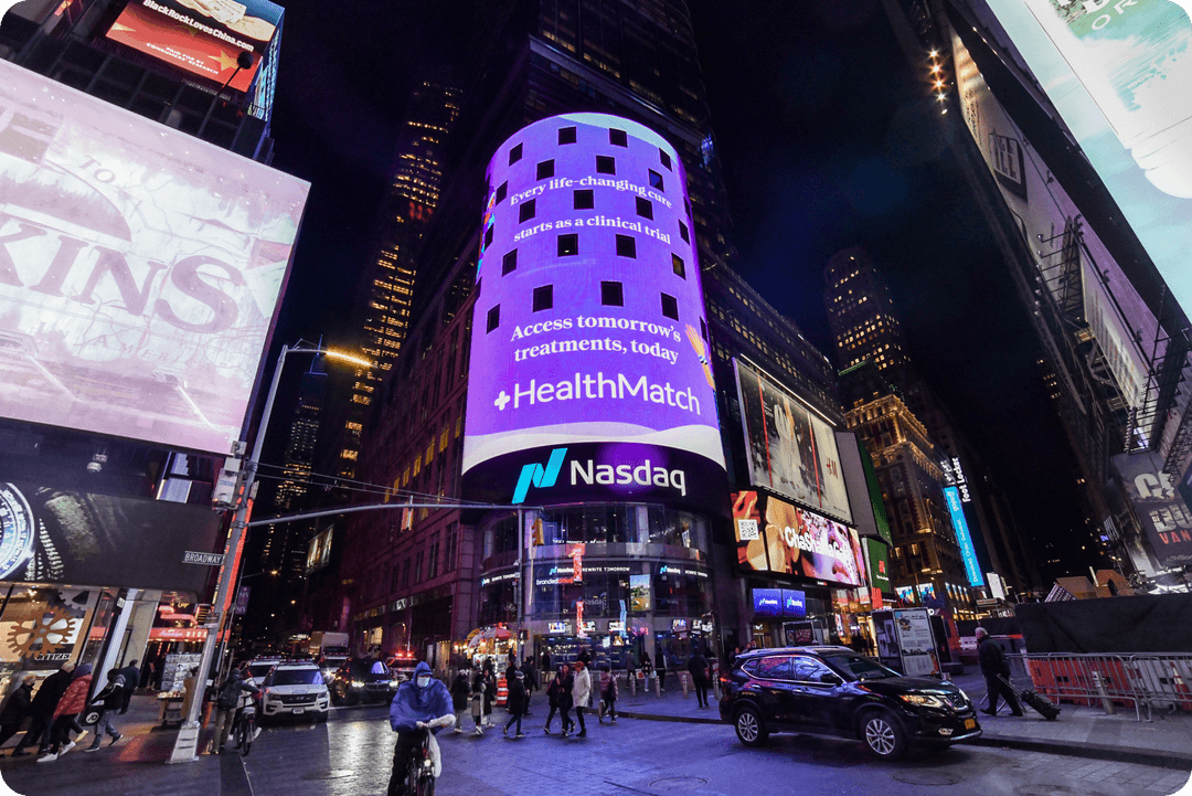 HealthMatch - easily find the right clinical trial