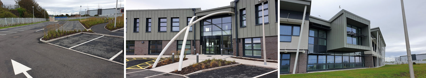 Plot 1, Barrow Island Project | Thomas Armstrong (Construction) Ltd