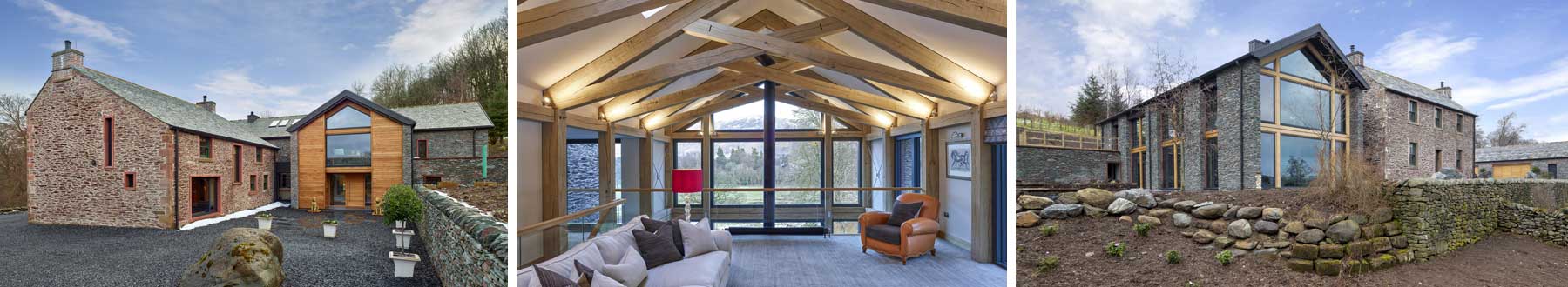 Leeming Farm, Watermillock Project | Thomas Armstrong (Construction) Ltd