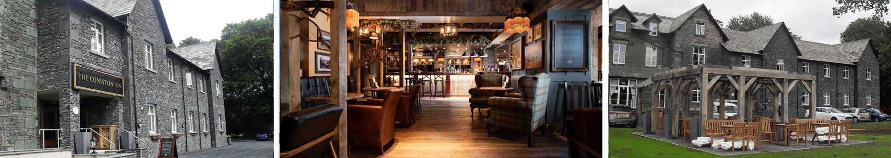 The Coniston Inn, Coniston (Formerly The Waterhead Hotel) Project ...