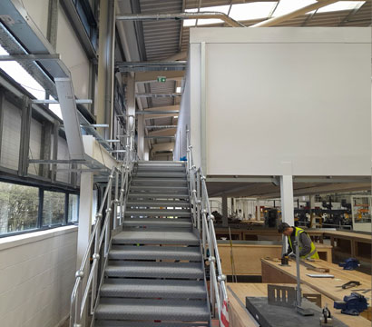 Latest News | Successful Refurbishment to the Construction Skills ...