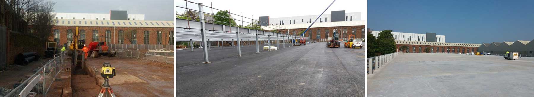 HIP Car Park, Barrow-in-Furness Project | Thomas Armstrong ...