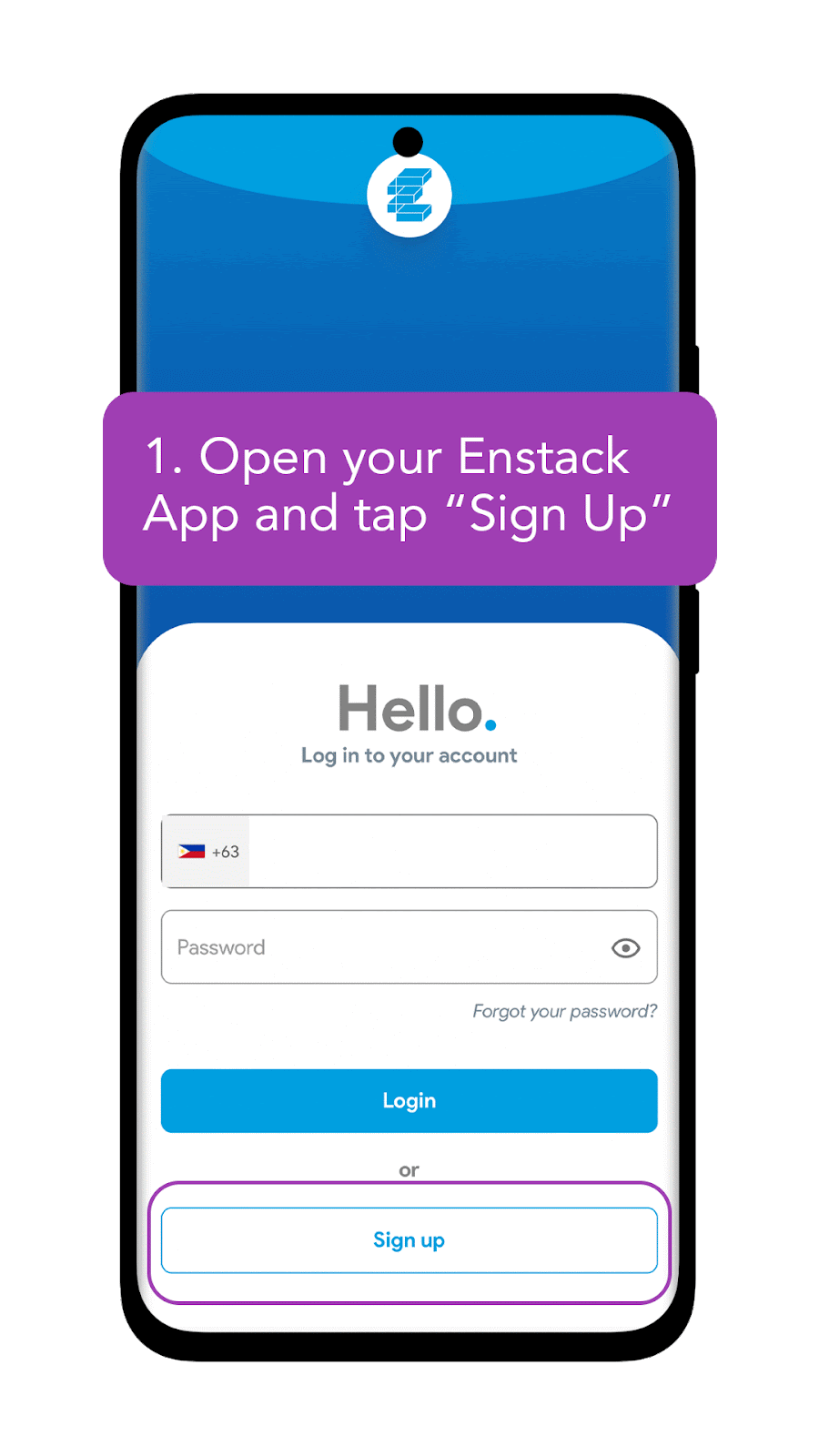 How to Manage Your Enstack Account