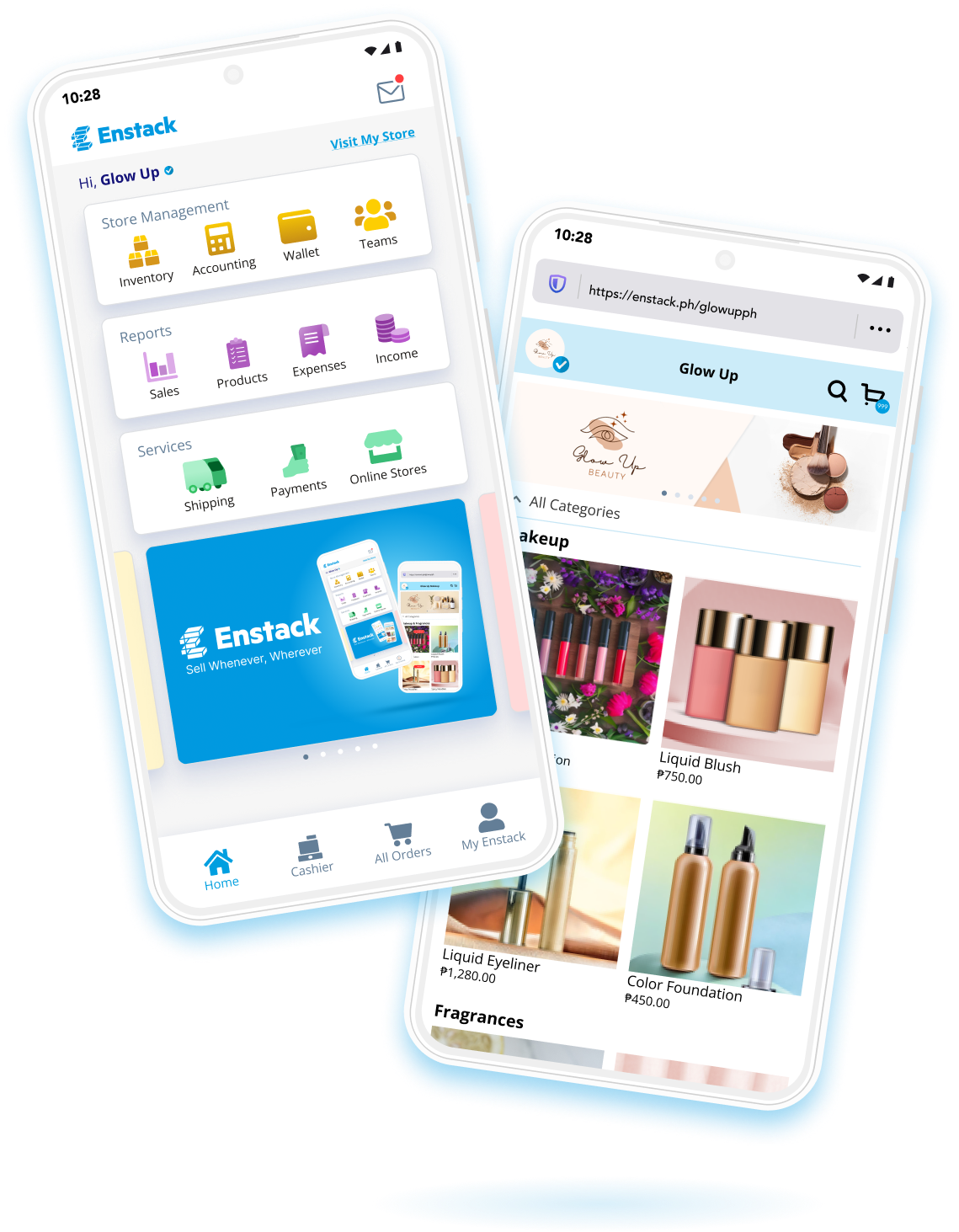 Enstack - Sell Whenever, Wherever