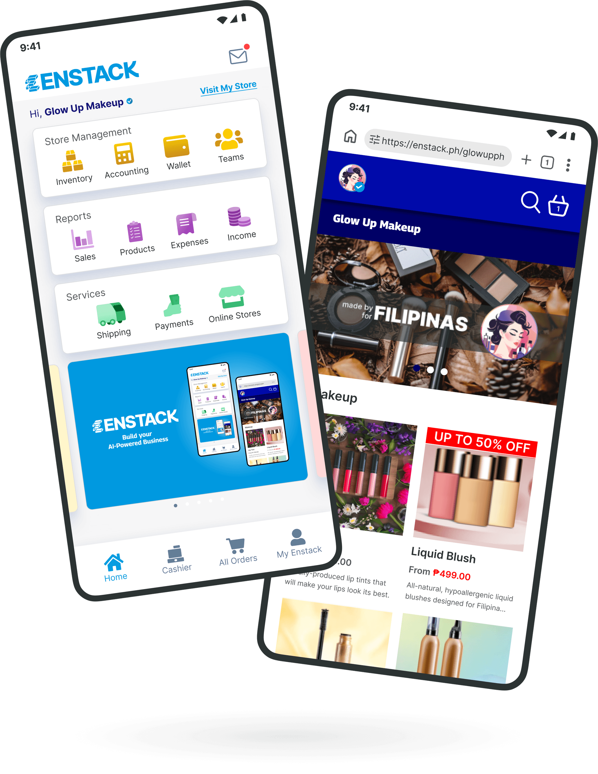 Enstack | AI-Powered Entrepreneurship