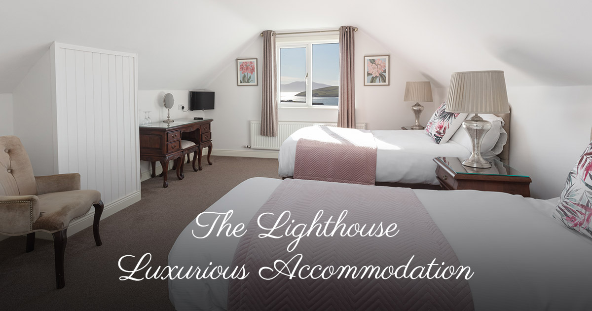 The Lighthouse Bed & Breakfast Accommodation in Dingle, Ireland