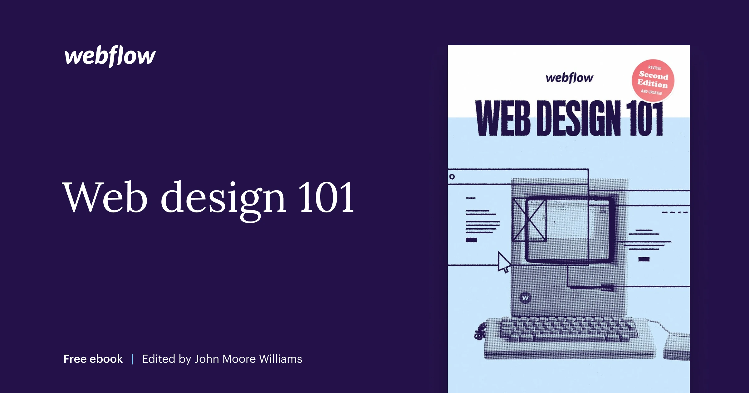 Web design 101 | A free Webflow ebook