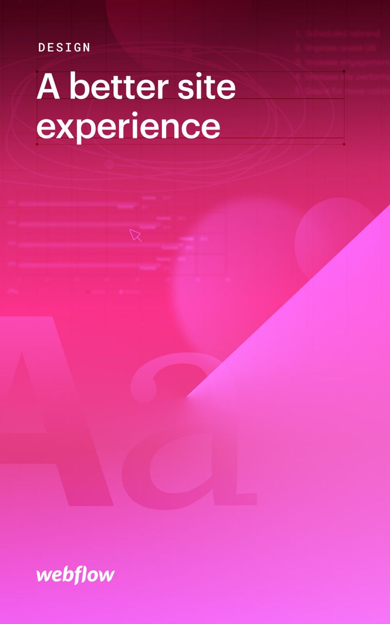 Web design 101 | A free Webflow ebook