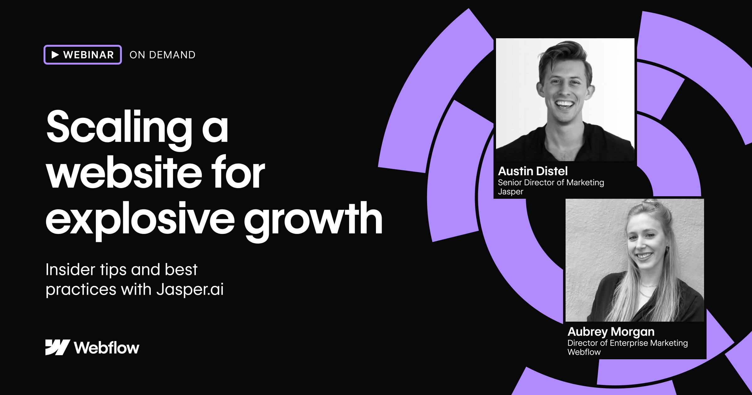 Scaling a website for explosive growth: Insider tips and best practices with Jasper.ai | Webflow ...