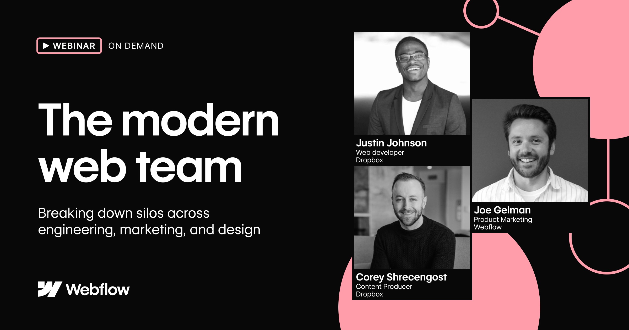 The modern web team: breaking down silos across engineering, marketing, and design | Webflow ...