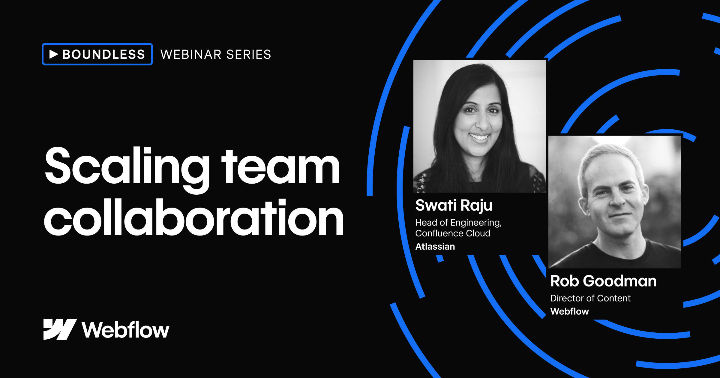 Scaling team collaboration | Webflow Webinars