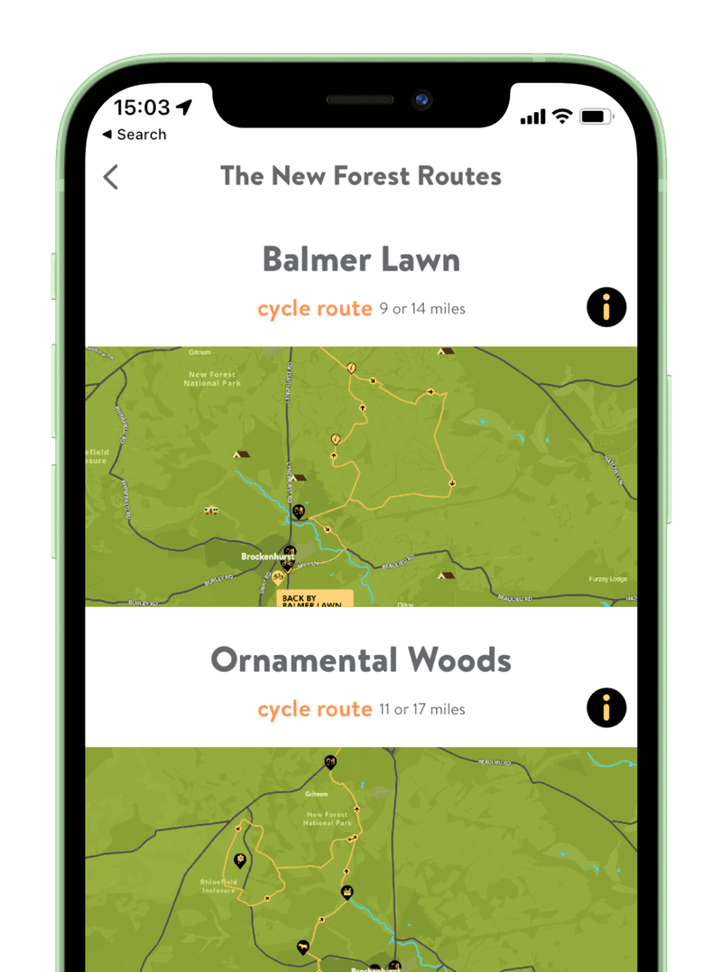 Cyclexperience - New Forest & Dorset Bike Hire