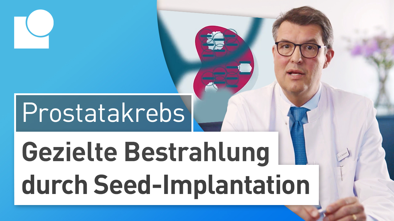 Seed-Implantation | Prostatakarzinom