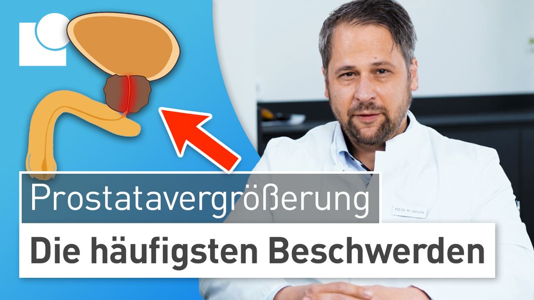 Prostatavergrößerung | Vorsorge, Diagnostik, Therapie