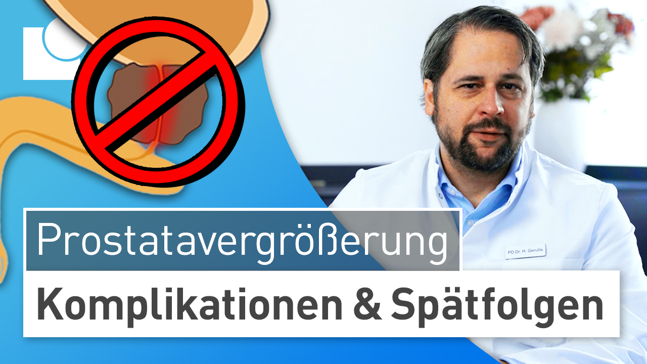 Prostatavergrößerung | Vorsorge, Diagnostik, Therapie