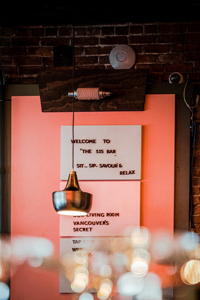 The 515 Bar | Vancouver Craft Cocktails & Craft Beer Bar