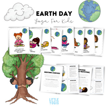 Earth Day Yoga Lesson | Little Yogis Resources
