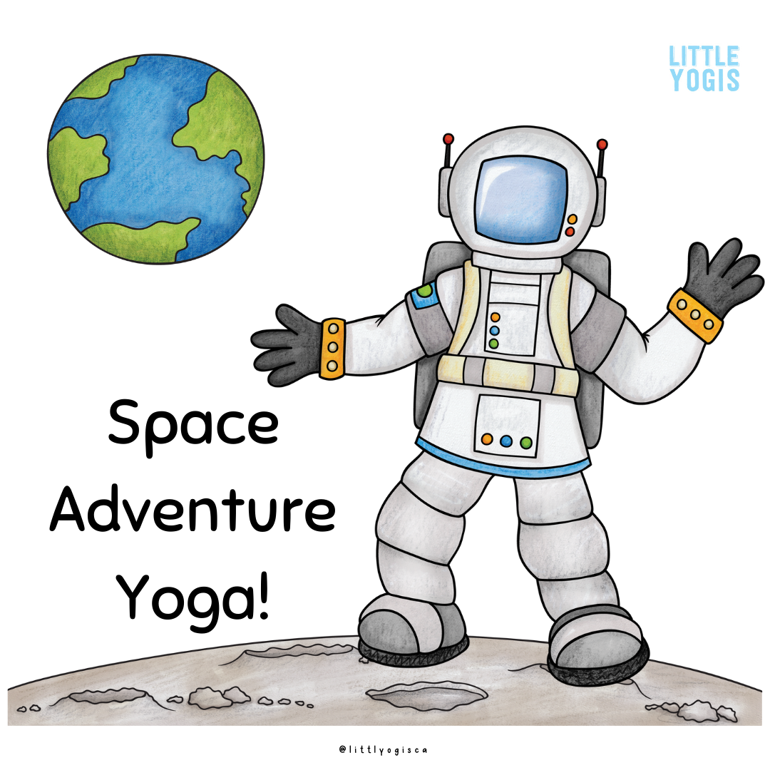 Space Adventure Yoga Bundle | Little Yogis Resources