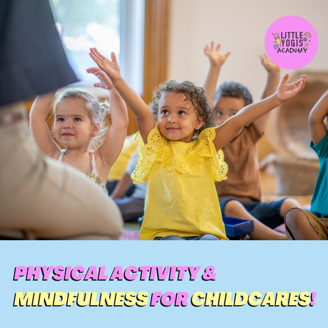 Importance of Yoga & Mindfulness in Early Childhood