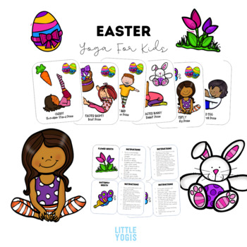 Easter-Themed Kids Yoga Class Ideas