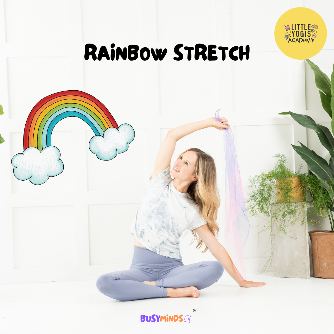 Yoga Poses for Kids to Celebrate Spring!