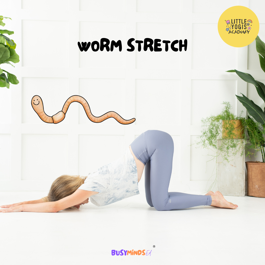 Yoga Poses for Kids to Celebrate Spring!