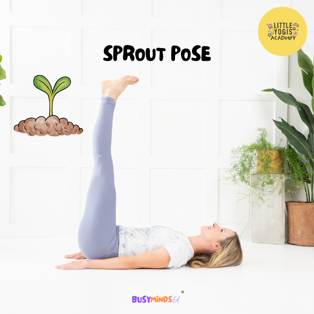Yoga Poses for Kids to Celebrate Spring!