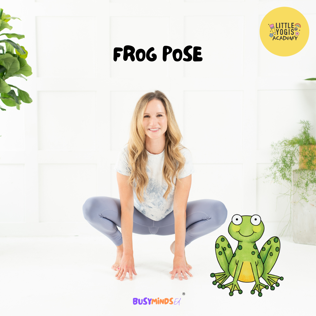 Yoga Poses for Kids to Celebrate Spring!