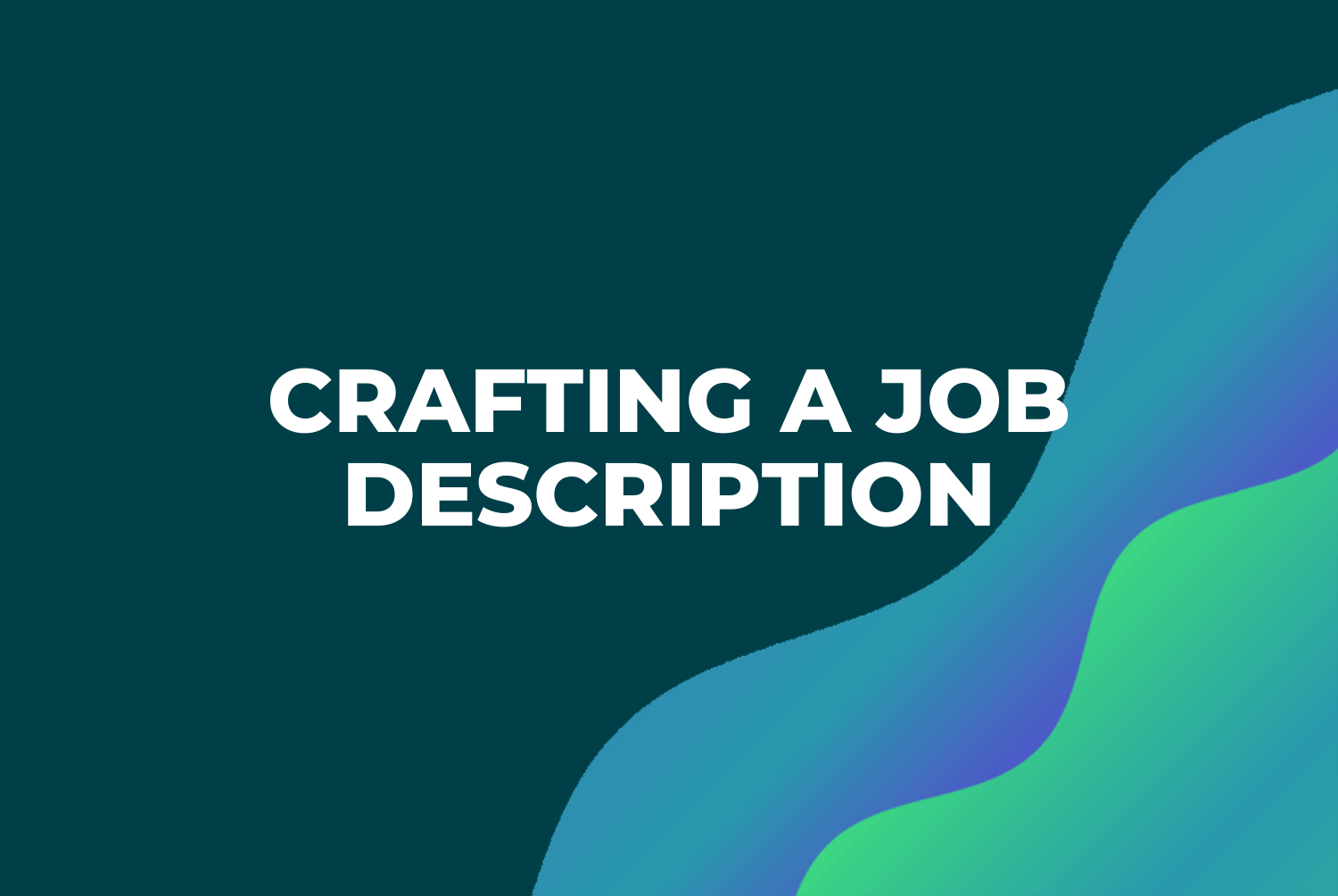 How to Write A Compelling Job Description - Blogs - Climate People
