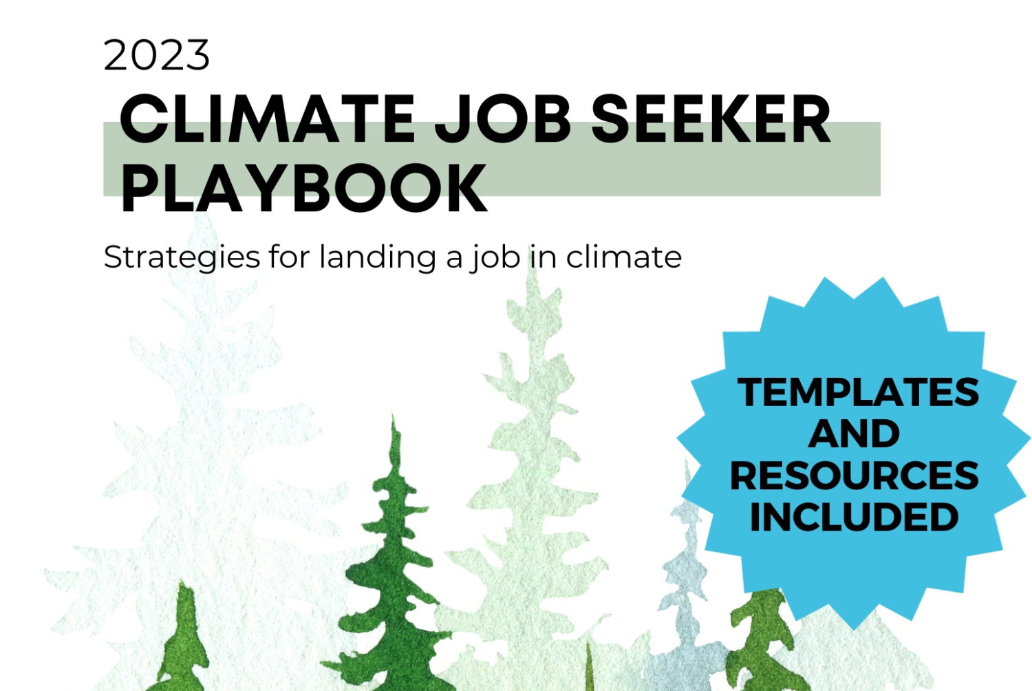Climate Job Seeker Playbook - Blogs - Climate People